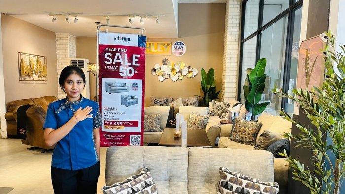 INFORMA Year End Sale, Promo Hingga 50 Persen OFF, Dapatkan Furniture ...
