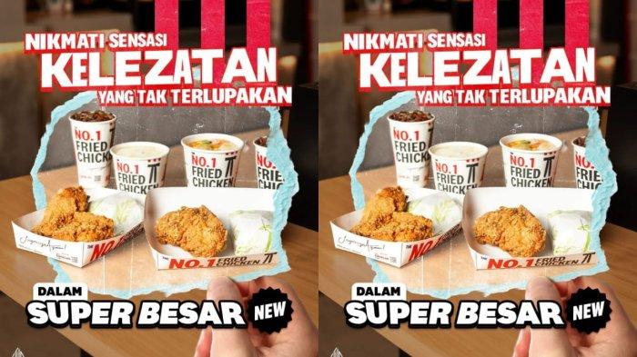 IRIT! Promo KFC Juni 2024, Nikmati Paket Super Besar New Mulai Rp 39 ...