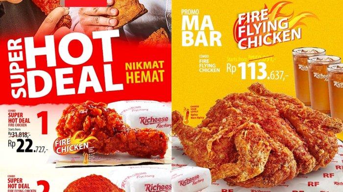 LEBIH IRIT! Promo Richeese Factory Mei 2023, Dapatkan Combo Super Hot ...