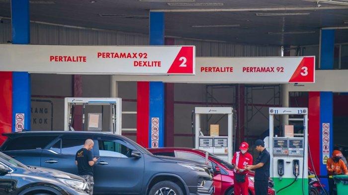 Harga BBM Hari Ini 31 Desember di Bali dan Jabodetabek Jenis Pertalite Rp10.000/liter, Dexlite ...