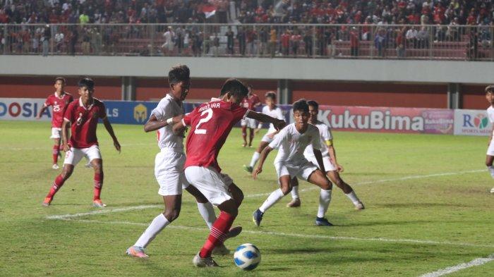 HASIL INDONESIA U16 vs MYANMAR U16 Semifinal Piala AFF U16, Garuda Muda ...