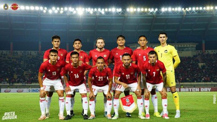 Inilah Jadwal Kick Off Timnas Indonesia Vs Kuwait Daftar Susunan