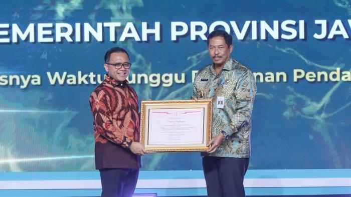 Inovasi Pelayanan Publik, Pemprov Jateng Raih Dua Penghargaan dari Kemenpan RB - Tribun-bali.com