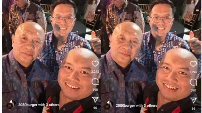 Intip Cerita Pedagang Burger Bali Heru Dwi Soesilo, Makanannya Masuk di ...