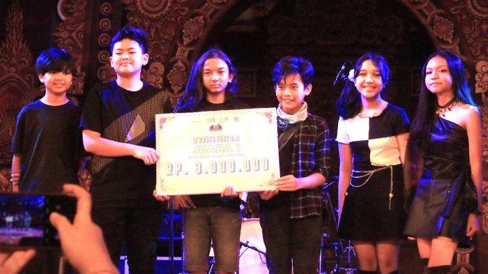 Band Pelajar Dapat Juara Pertama pada Kompetisi Student Band Battle D ...