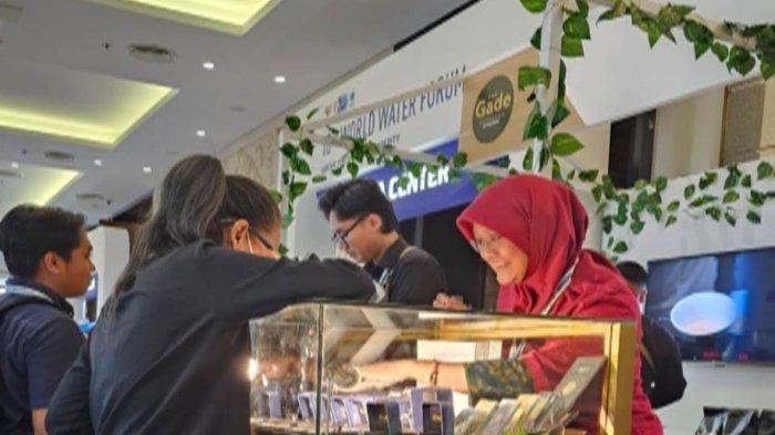 J-STORE Galeri 24 Hadir di KTT World Water Forum ke-10 di Nusa Dua Bali - Tribun-bali.com