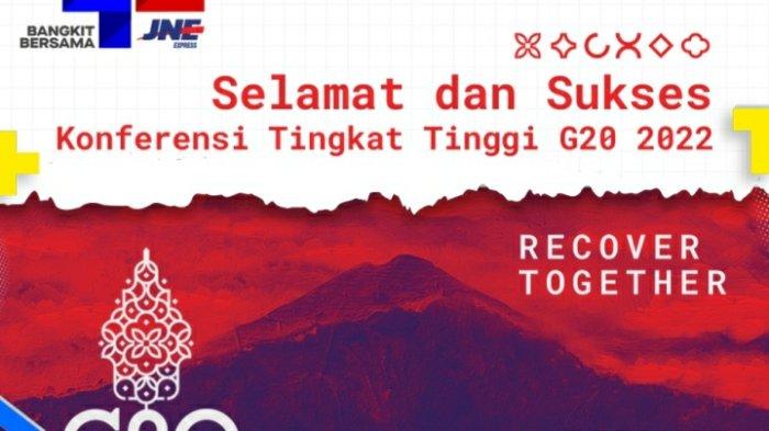 JNE Express Mengucapkan Selamat dan sukses untuk Konferensi Tingkat ...