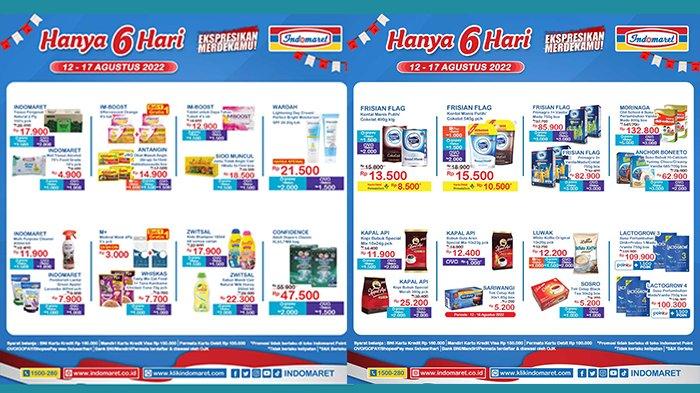 Promo JSM Indomaret 13 Agustus 2022, Krim Ekonomi Rp5.500, Sampo Zinc ...