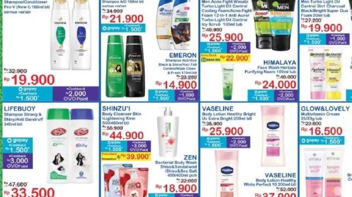 Promo JSM Indomaret 24-26 Maret 2023, Kebutuhan Mandi HEMAT, Lifebuoy Shampoo 340ml Rp33.500 Aja ...