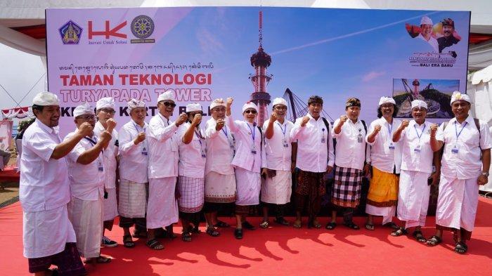 Jadi Tower Tertinggi di Bali, Pembangunan Turyapada Libatkan Sembilan ...