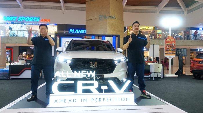 All New Honda CR-V Kini Resmi Mengaspal di Bali, Ini Spesifikasi dan Harganya - Tribun-bali.com