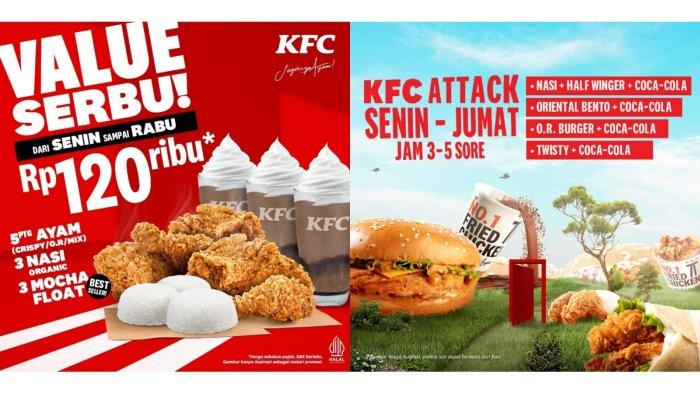 Jangan Ketinggalan! Promo KFC Hari Ini 21 Desember 2022, Nikmati Paket ...