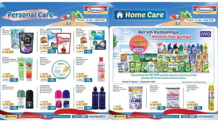 KATALOG LENGKAP Promo Indomaret September 2022, Ada Ekstra Diskon ...