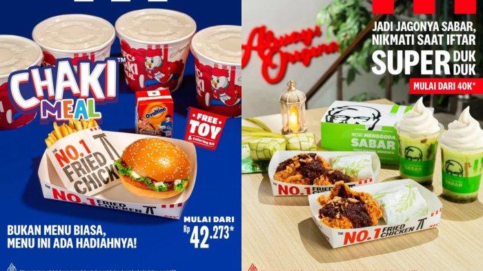 Jangan Terlewat, Promo KFC April 2023, Beli Paket Chaki Meal Berhadiah ...