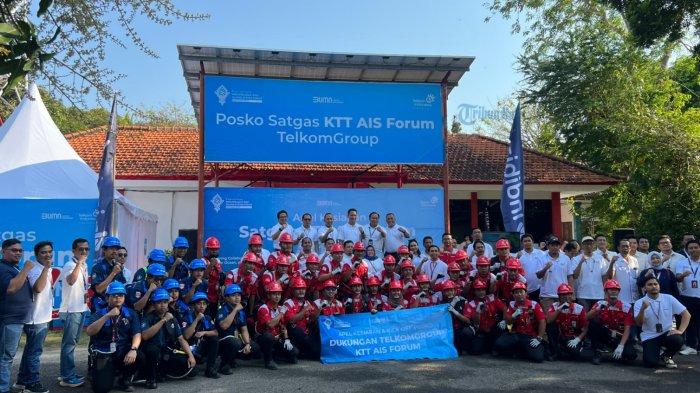 Siapkan 15 Titik Jaringan 5G, Telkom Dukung Sukseskan KTT AIS 2023 di Bali - Tribun-bali.com