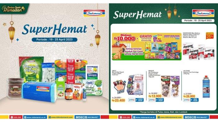 Jelang LEBARAN! Promo Indomaret 20-25 April 2023, Imboost Rp 18.300 ...