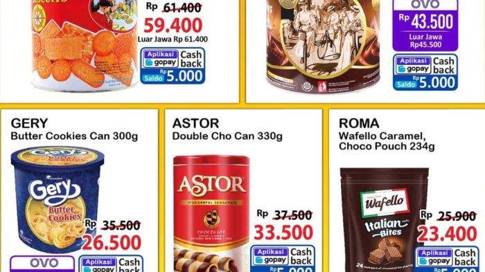 Jelang Ramadhan, Cek Promo JSM Alfamart Besok 2 Maret 2024: Biskuit Astor Rp33.500 Prochiz Rp10 ...