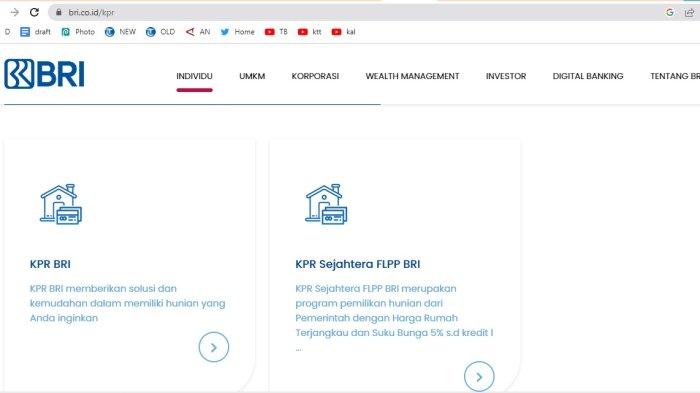 Simak dan Kenali 2 Jenis KPR BRI, Beserta Manfaat dan Persyaratannya ...