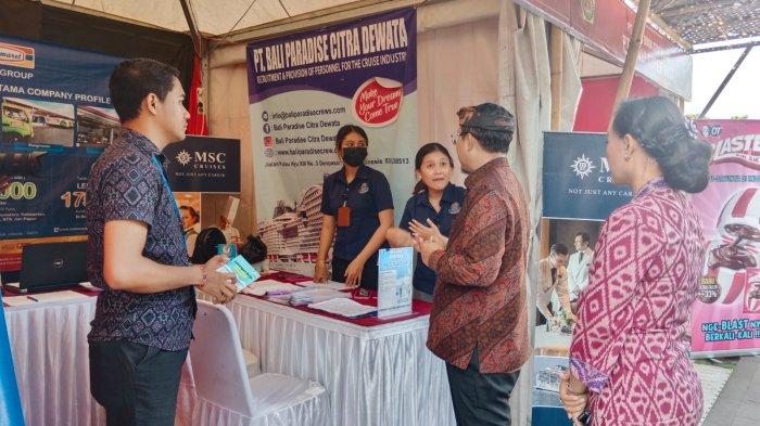 Job Fair Gianyar Tawarkan Lebih Dari Seribu Lowongan - Tribun-bali.com