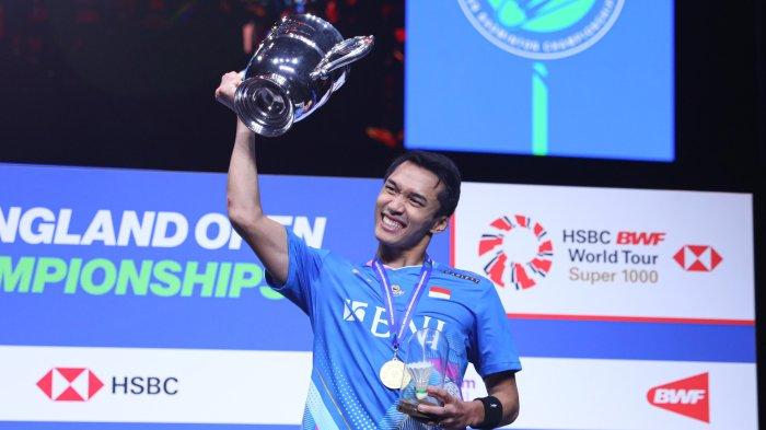 Jojo Akhiri Penantian 30 Tahun Indonesia, Juara All England 2024 Usai Kalahkan Ginting di Final ...