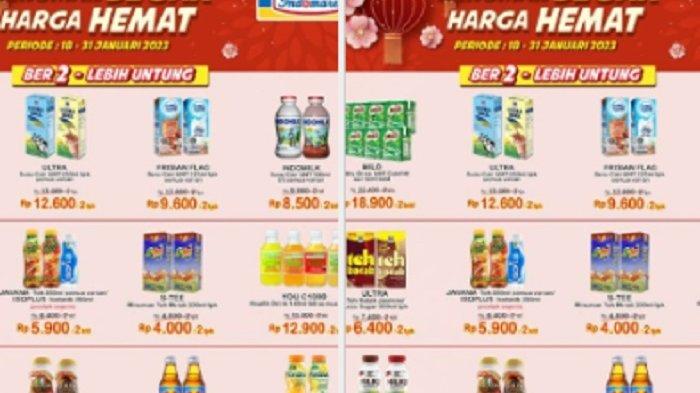 KATALOG Lengkap Promo Indomaret 31 Januari 2023, Banyak Gratisan Akhir Bulan, Irit Pakai QRIS ...