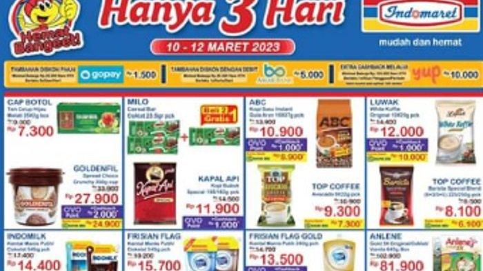 KATALOG Lengkap Promo JSM Indomaret 11-14 Maret 2023, Sweety Popok Bayi Rp61.500 So Klin Rp11 ...