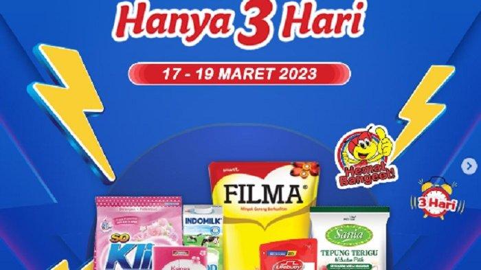 KATALOG Lengkap Promo JSM Indomaret 17-19 Maret 2023, Minyak Camilan Popok Murah, Ada Cashback ...