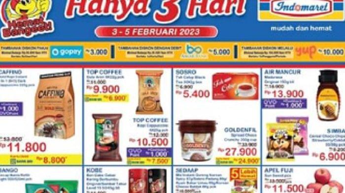 KATALOG Lengkap Promo JSM Indomaret 5-7 Februari 2023, Makin Hemat Belanja Akhir Pekan, Ada ...