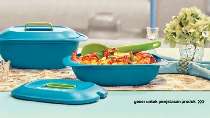 KATALOG Lengkap Promo Tupperware 10-31 Maret 2023, Serbu Diskon Akhir ...