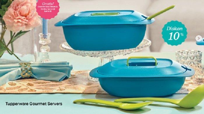 KATALOG Lengkap Promo Tupperware 11-31 Maret 2023, Belanja Akhir Pekan ...