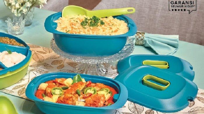 KATALOG Lengkap Promo Tupperware Hingga 31 Maret 2023, Bertabur Diskon ...