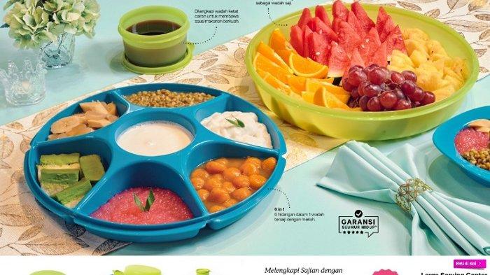 KATALOG Lengkap Promo Tupperware 8-31 Maret 2023, Sambut Ramadhan ...