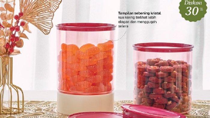 KATALOG Lengkap Promo Tupperware Hingga 31 Januari 2023, Banyak Diskon ...