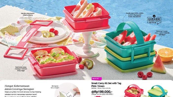 KATALOG Lengkap Promo Tupperware Terbaru Sampai 28 Februari 2023 ...
