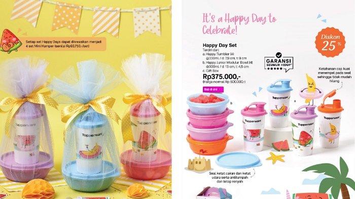KATALOG Lengkap Promo Tupperware Terbaru Sampai 28 Februari 2023 ...