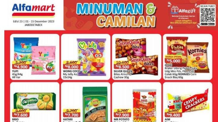 KATALOG PROMO Alfamart Besok 6 Desember 2023 Snack MURAH Meriah ...