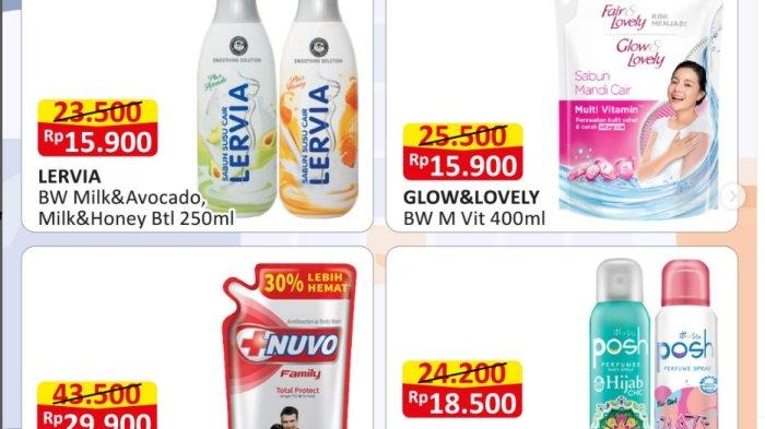 KATALOG PROMO JSM Alfamart 7-8 Juli 2023, Perlengkapan Mandi Lengkap ...