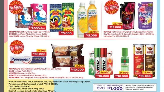 KATALOG Promo Alfamart 14-15 Juni 2023, Sozzis dan UC Lemon Water Serba ...