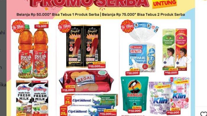 KATALOG Promo Alfamart 19 Oktober 2023: Harga Khusus Roti Tawar Rp10 ...