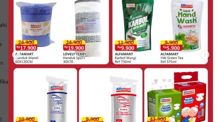 KATALOG Promo Alfamart 21-25 November 2023, Popok Dewasa Rp38.900 ...
