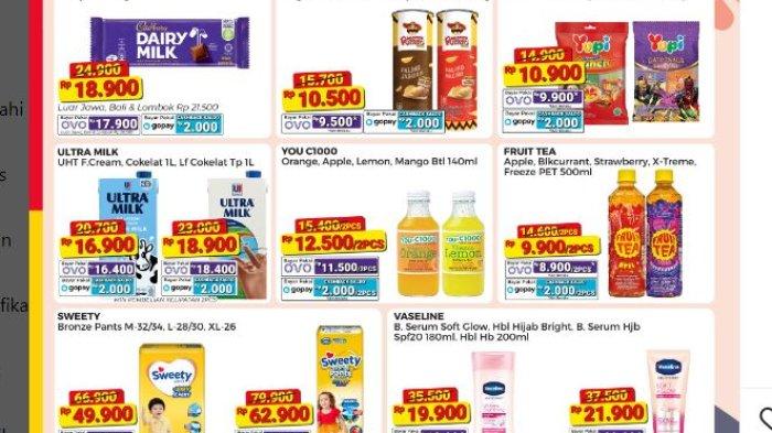 KATALOG Promo Alfamart 26 Oktober 2023: Harga Khusus Mr.Potato Rp10.500 ...
