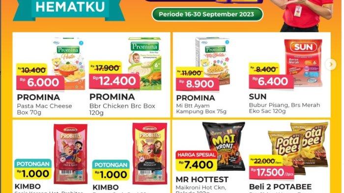 KATALOG Promo Alfamart 26 September 2023 Snack Minuman Segar DISKON ...