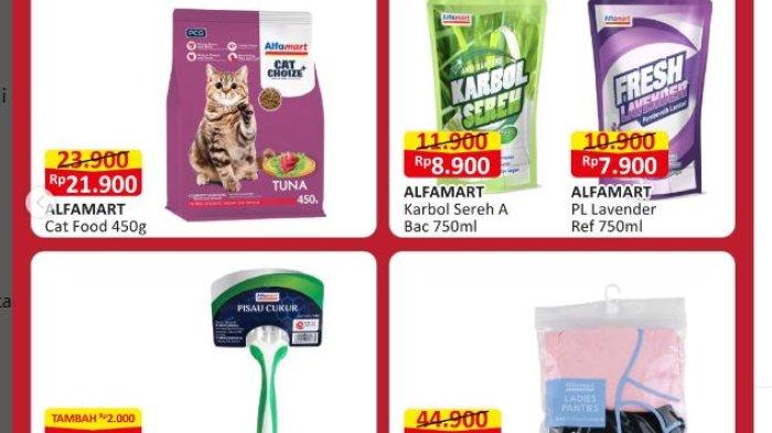 KATALOG Promo Alfamart Hari Ini 9 Agustus 2023 Rabu Makin Irit, Catfood ...