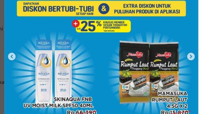 KATALOG Promo Hypermart 17 Agustus 2023: Member Banyak Untung, SkinAqua ...