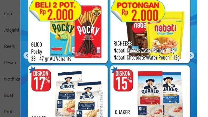 KATALOG Promo Hypermart Besok 23 Agustus 2023: Snack Pasti IRIT, Quaker ...