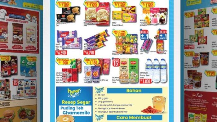 KATALOG Promo Hypermart Besok 25 Oktober 2023: Snack Minuman Banyak ...