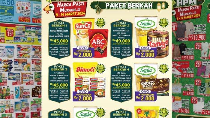 KATALOG Promo Hypermart Hari Ini 13 Maret 2024 Edisi Ramadhan: Paket Sembako Murah Extra Diskon ...