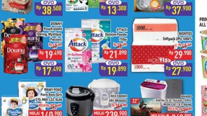 KATALOG Promo Hypermart Hari Ini 3 Oktober 2023: Downy Cuma Rp17.490 Pringles Beli 2 Gratis 1 ...