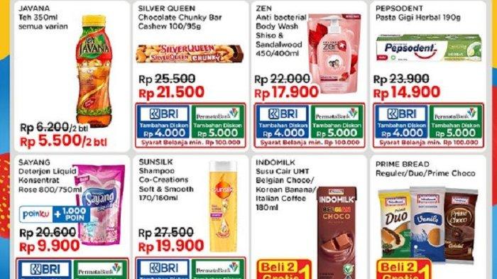 KATALOG Promo Indomaret 10-15 Agustus 2023 Gratisan Berlangsung, Kobe Tepung Krispi Rp5.800 ...