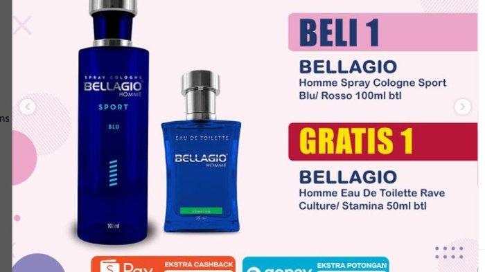 KATALOG Promo Indomaret 13-15 Juni 2023, Bellagio Parfum Ada Gratisan, Ada Extra CASHBACK ...